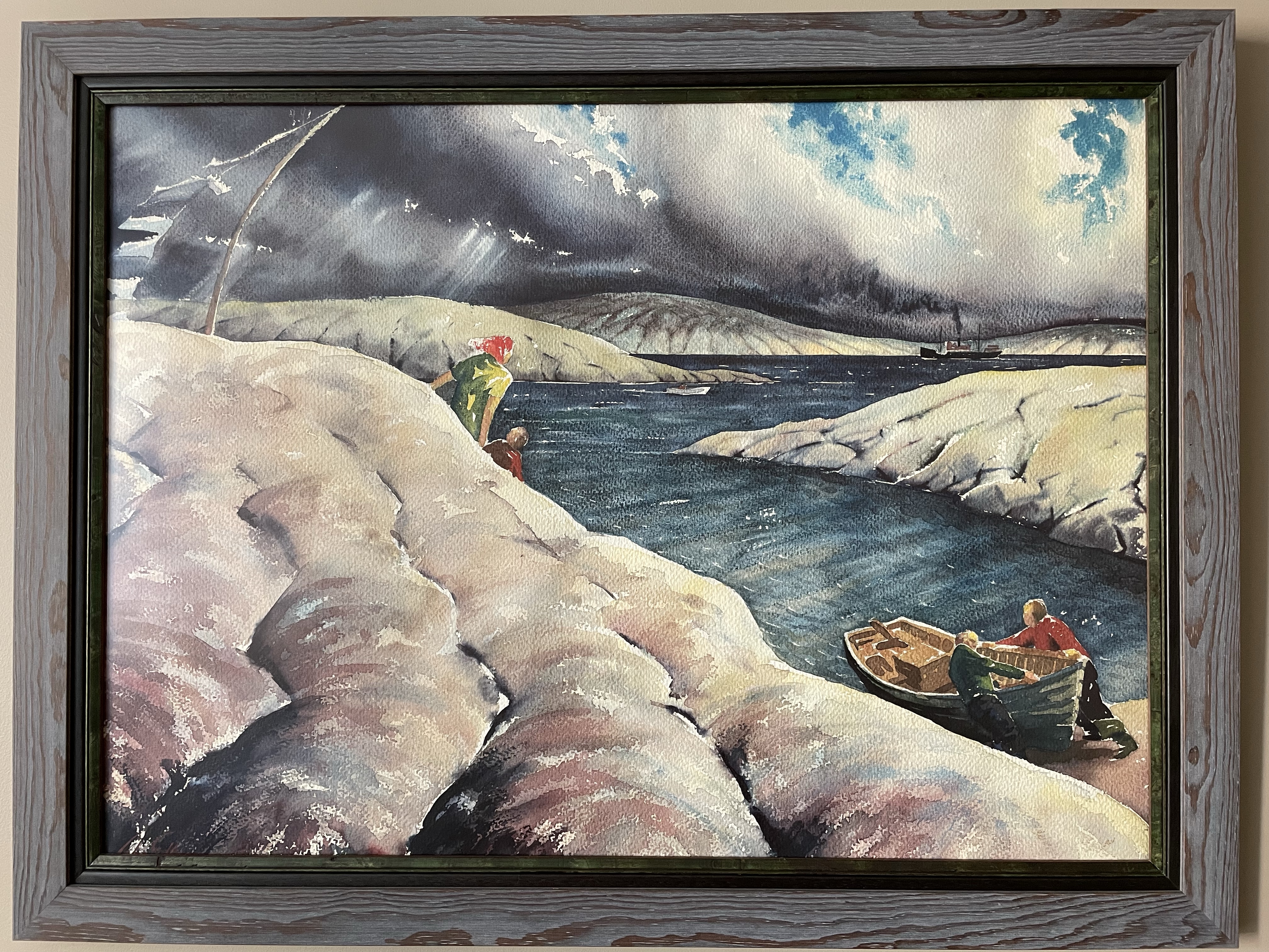 Portfolio – John Ellison Canadian Marine Artist 1911-1957