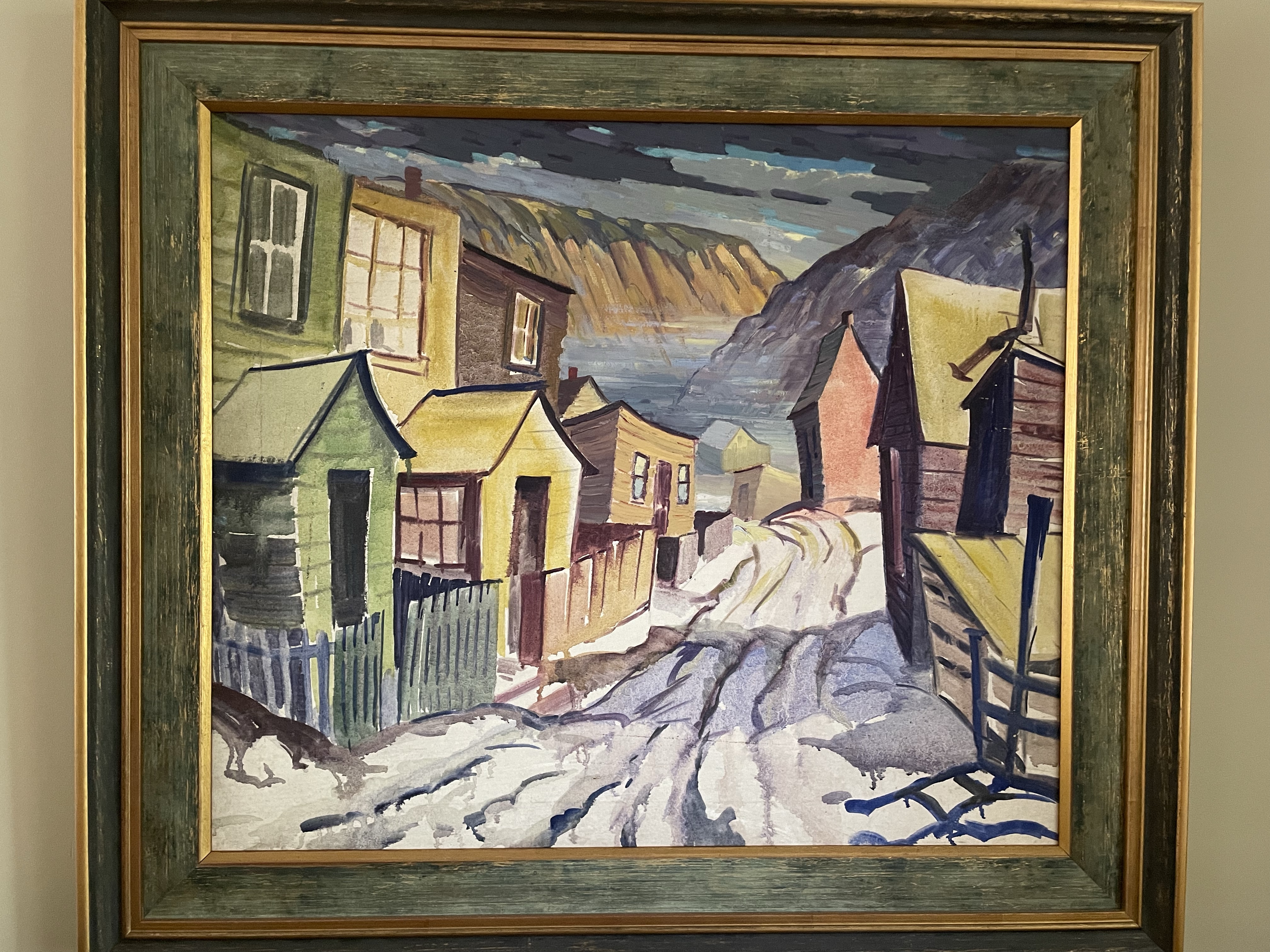 Portfolio – John Ellison Canadian Marine Artist 1911-1957
